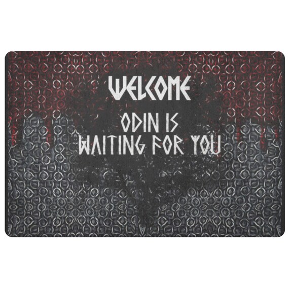 Personalized Viking Welcome Customized Doormat Floor & Rugs Home ...