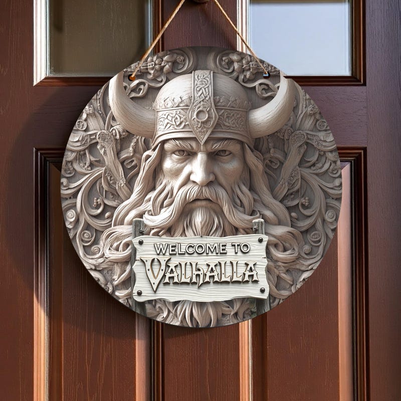 Vikings Wood Sign - Etsy