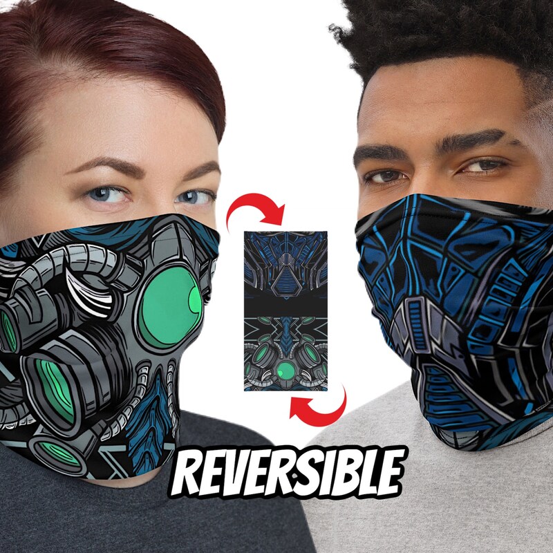 Sci Fi Mask - Etsy