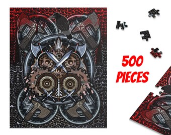 Viking Jigsaw Puzzle - Etsy