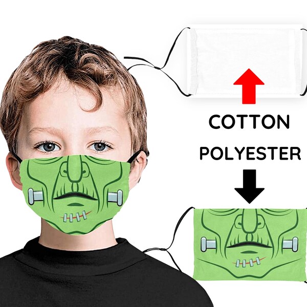 Frankenstein Mask - Etsy