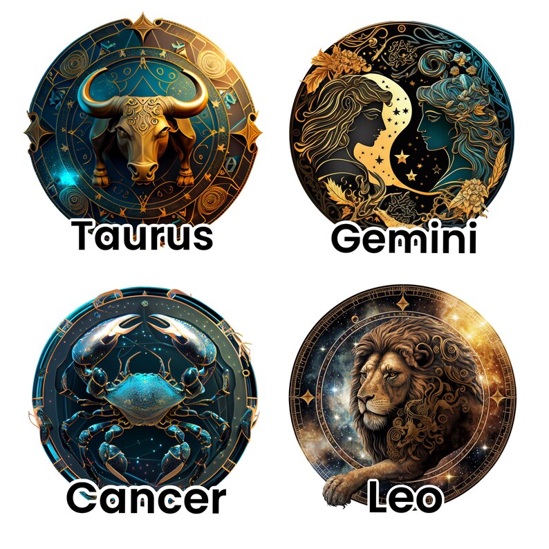 Zodiac Watch: Astrology Sign, Celestial Watches, Stainless Steel or ...