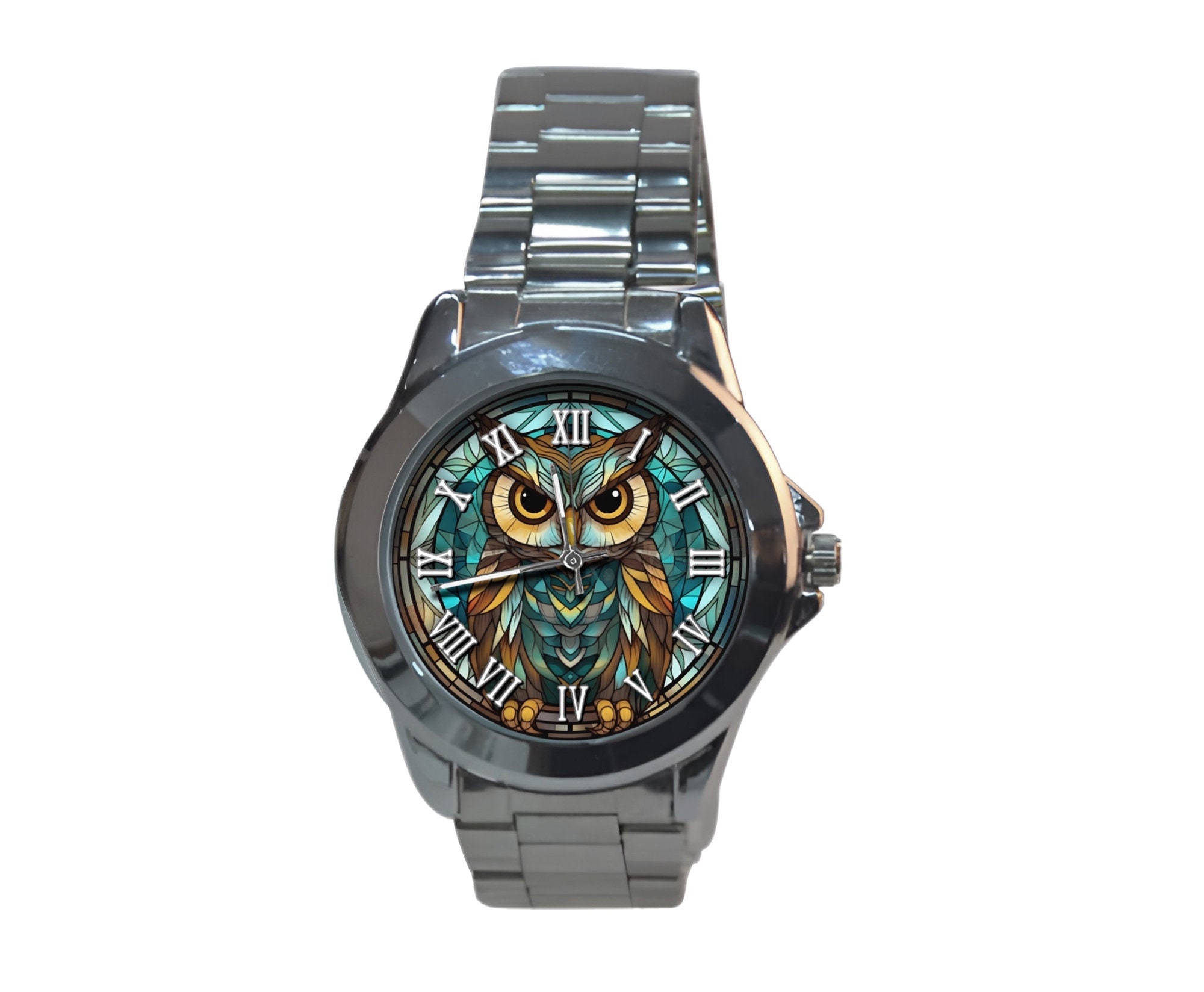 Watches for Women, Owl Watch, Unique Watches, Unisex Wristwatch ...