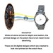 Watches for Men, Spider Watch, Spider Gift for Dad, Spider Web Watch ...