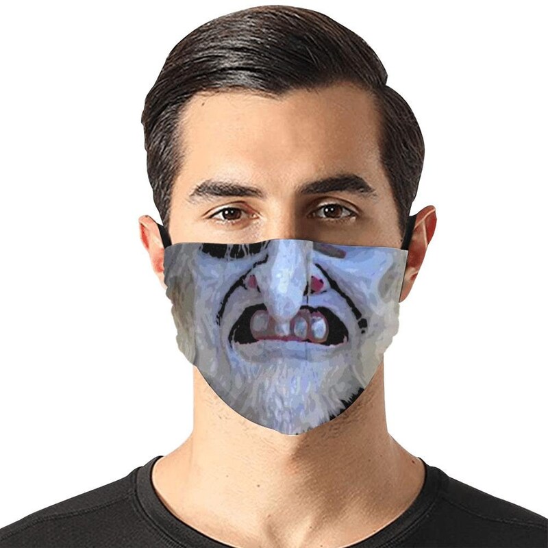 Realistic Face Mask - Etsy