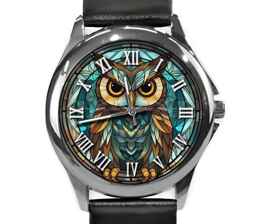 Watches for Women, Owl Watch, Unique Watches, Unisex Wristwatch ...