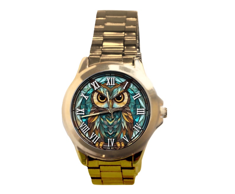 Watches for Women, Owl Watch, Unique Watches, Unisex Wristwatch ...