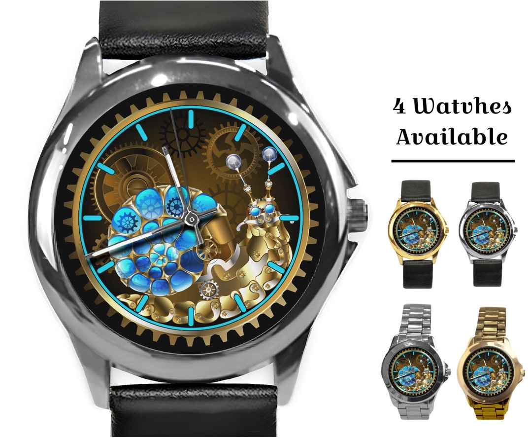 Steampunk Snail, Unique Watches, Snail Jewelry, Watch for Women, Watch ...