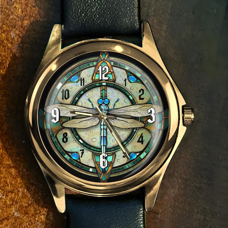 Gemstone Watch - Etsy