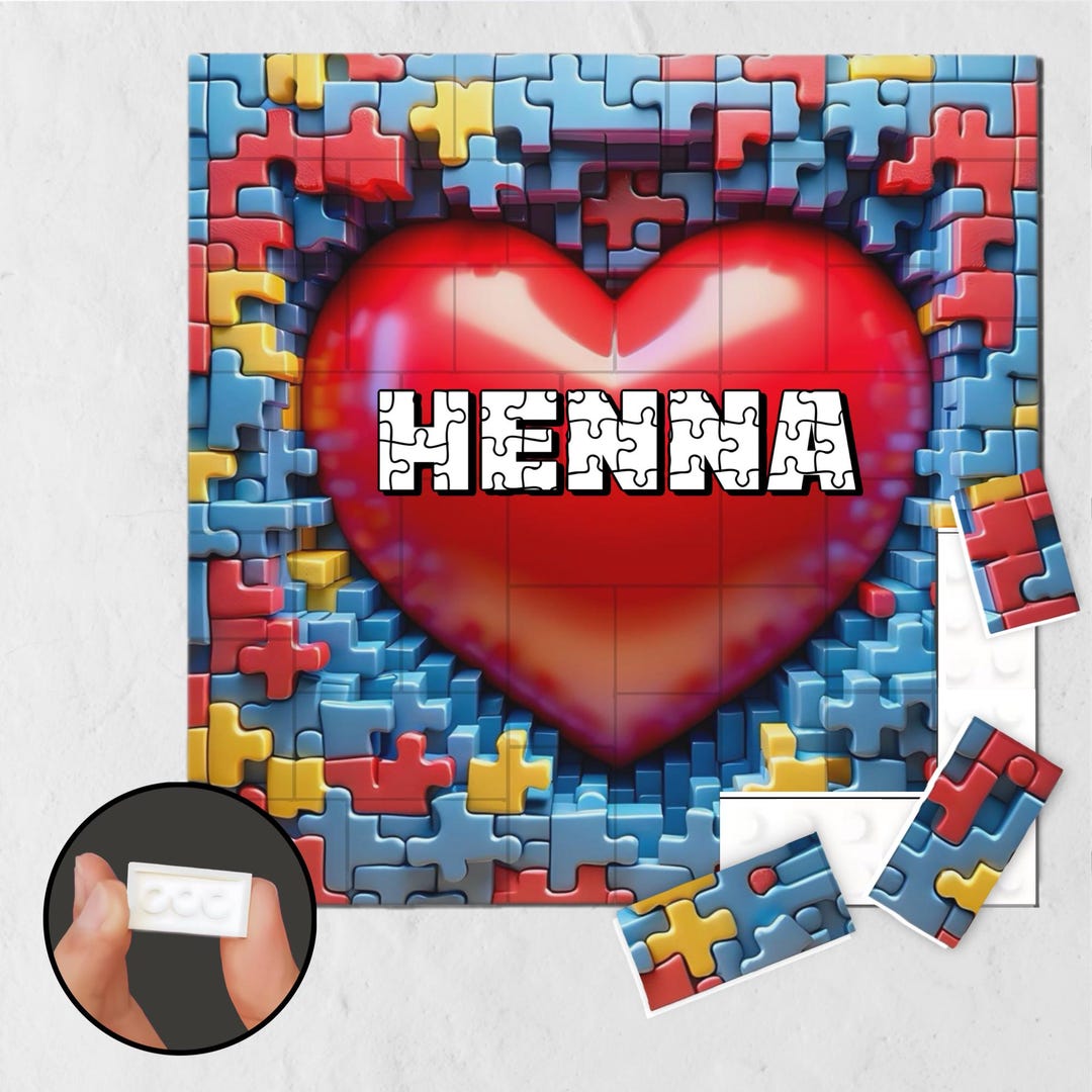 Autism Kid Puzzles, Autistic Puzzle Pieces, Autistic Toy, Building ...
