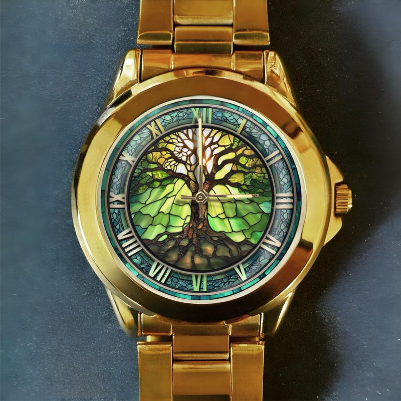 Custom Painted Watches - Etsy UK