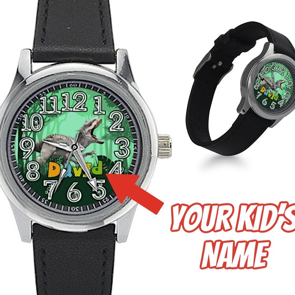 Dinosaur Watch - Etsy