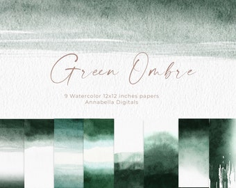 Dusty Blue Digital Paper Pastel Dusty Blue Watercolor Papers - Etsy