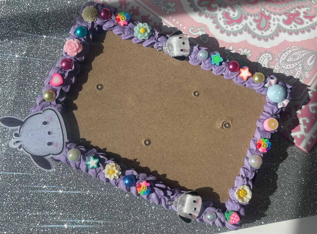 Pochacco Picture Frame | Sanrio Picture Frame | 4x6 Photo Frame ...