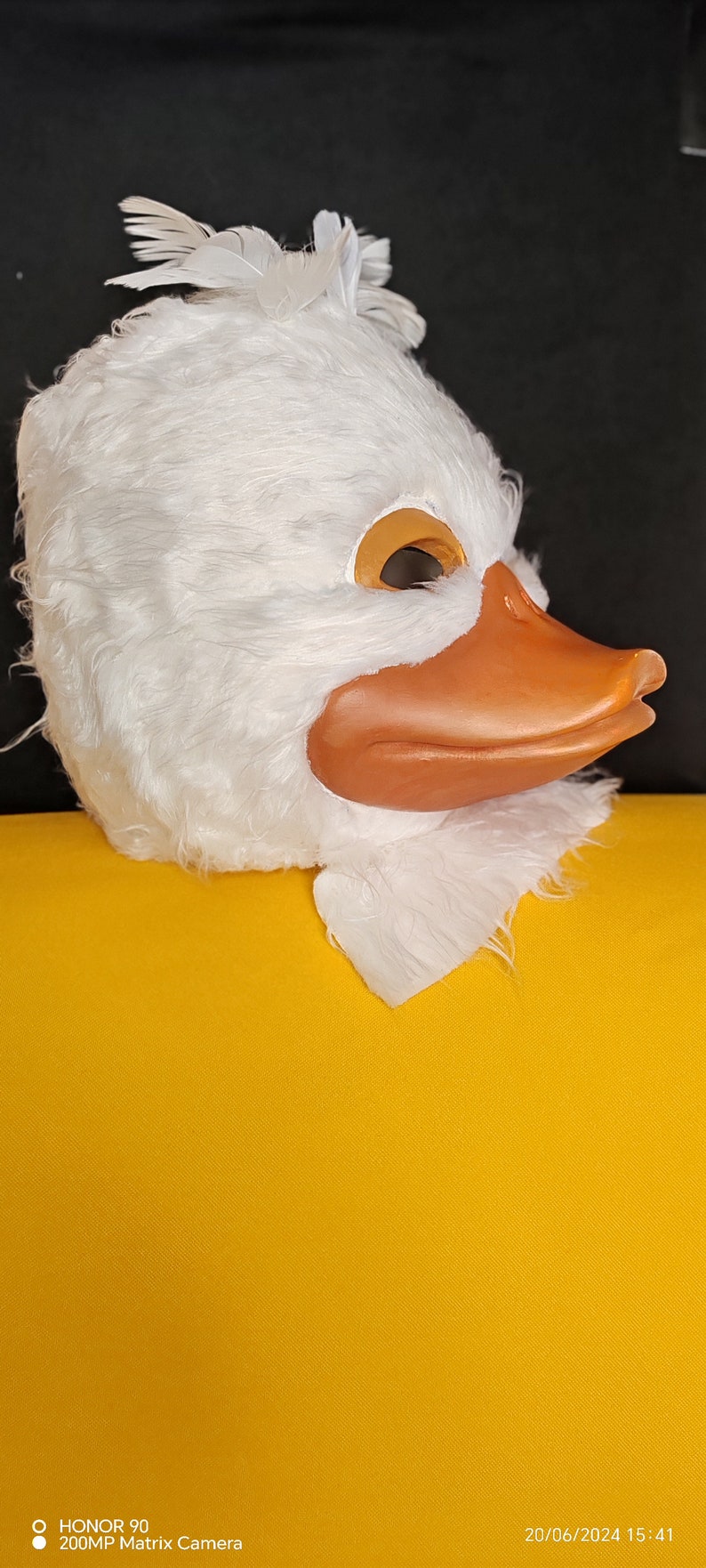 Howard the Duck Mask - Etsy