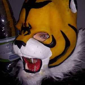 Tigerman Mask Latex - Tigermask Original - Tigermask W - Tigermask 2 ...