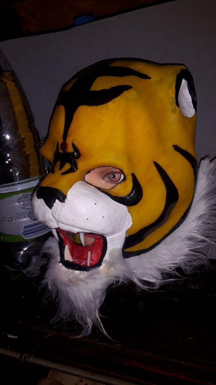 Tigerman Mask Latex - Tigermask Original - Tigermask W - Tigermask 2 ...