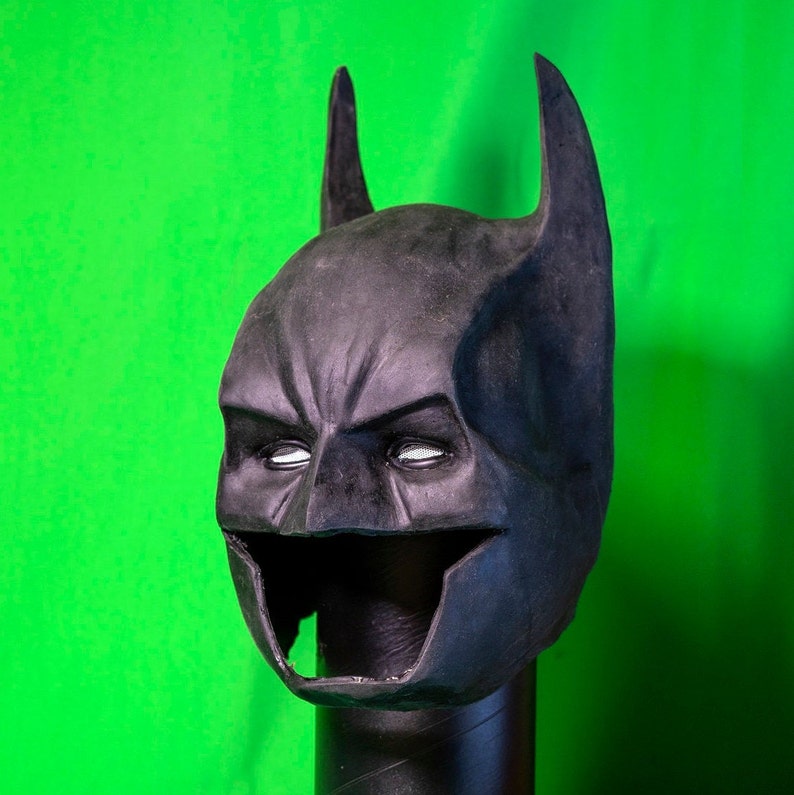 Batman Show Mask With Eyes That Light up 1/1 - Etsy