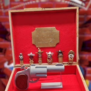 Roger Rabbit Pistol With Bullets and Case - Etsy