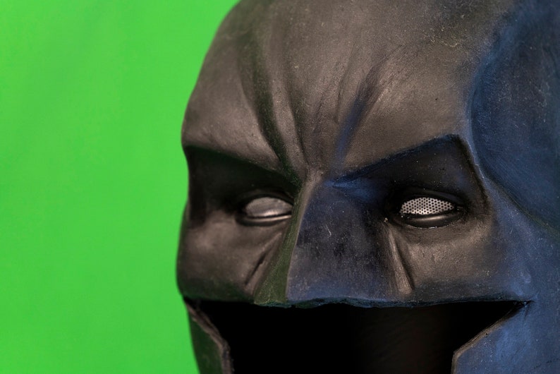 Batman Show Mask With Eyes That Light up 1/1 - Etsy