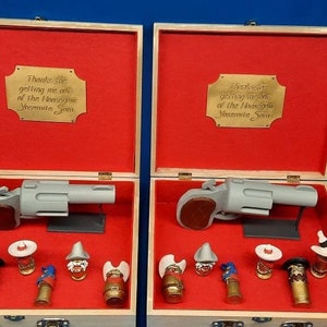 Roger Rabbit Pistol With Bullets and Case - Etsy