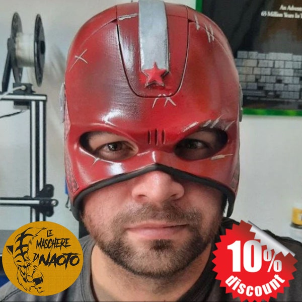 Red Guardian Cosplay - Etsy