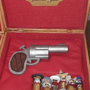 Roger Rabbit Pistol With Bullets and Case - Etsy