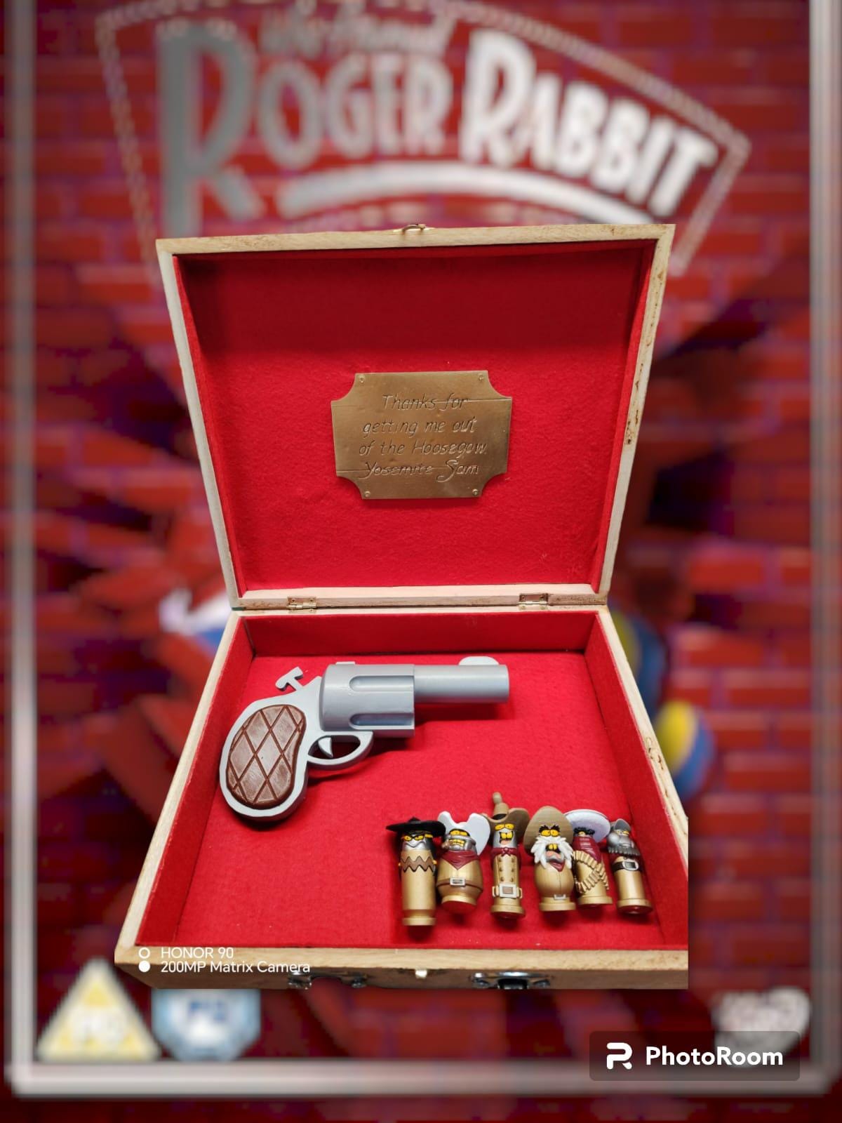 Roger Rabbit Pistol With Bullets and Case - Etsy