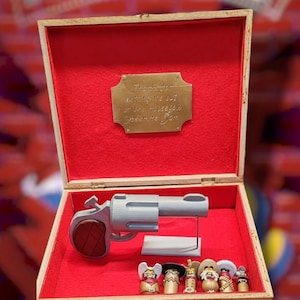 Roger Rabbit Pistol With Bullets and Case - Etsy