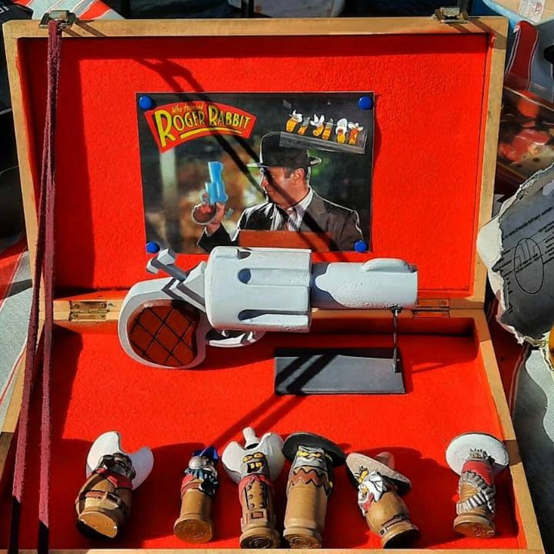 Roger Rabbit Pistol With Bullets and Case - Etsy