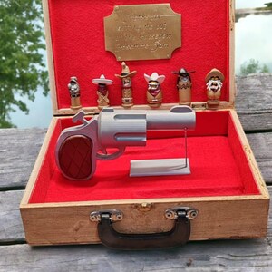 Roger Rabbit Pistol With Bullets and Case - Etsy