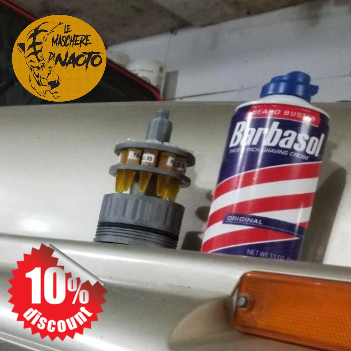 Barbasol Jurassic Park - With Tubes With Dinosaur DNA - Etsy