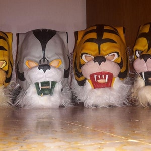 Tigerman Mask Latex - Tigermask Original - Tigermask W - Tigermask 2 ...