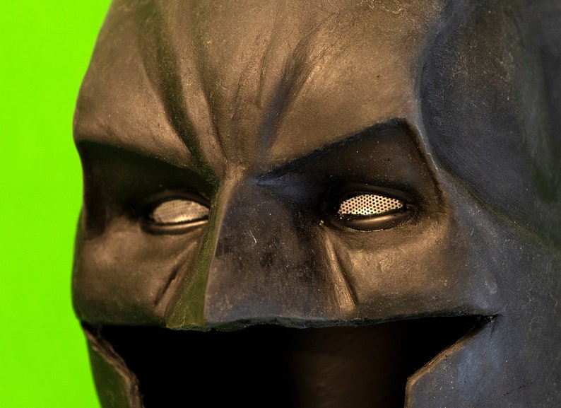 Batman Show Mask With Eyes That Light up 1/1 - Etsy