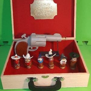 Roger Rabbit Pistol With Bullets and Case - Etsy