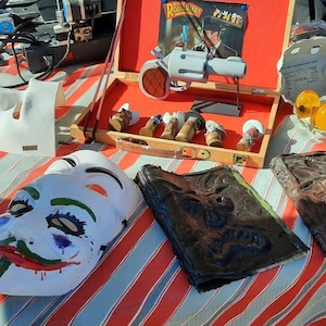 Roger Rabbit Pistol With Bullets and Case - Etsy