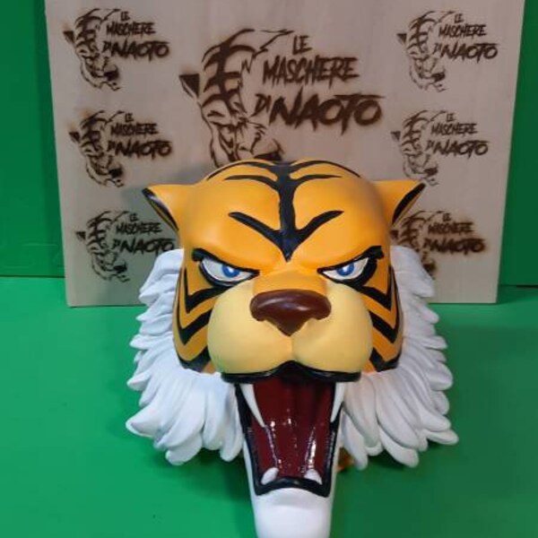 Tiger Mask - Etsy