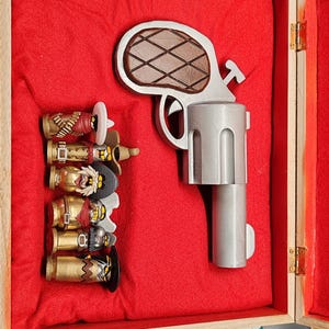 Roger Rabbit Pistol With Bullets and Case - Etsy
