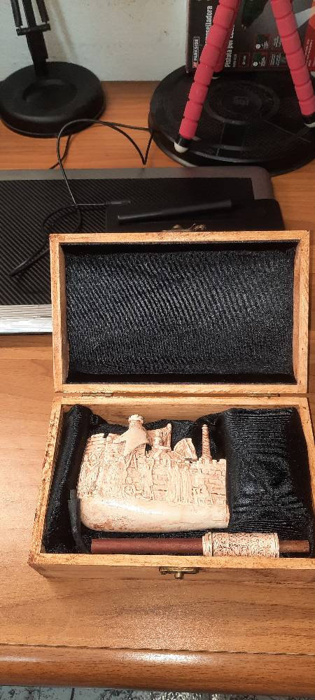 Meerschaum Pipe National Treasure