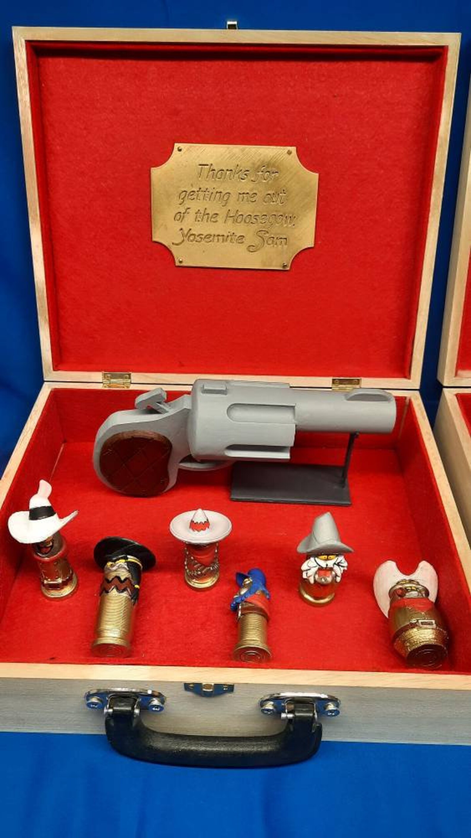 Roger Rabbit Pistol With Bullets and Case - Etsy