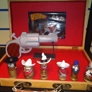 Roger Rabbit Pistol With Bullets and Case - Etsy