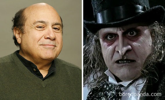 Danny Devito Penguin Makeup