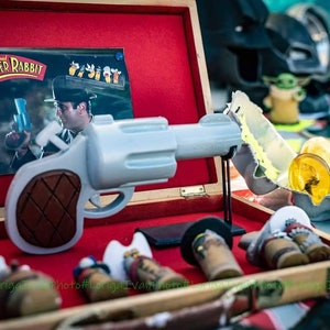 Roger Rabbit Pistol With Bullets and Case - Etsy