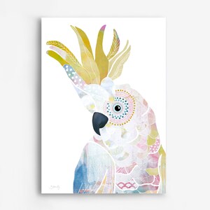 Australian Native Bird Print Set of 3,colourful Bird Decor, Bird Art ...