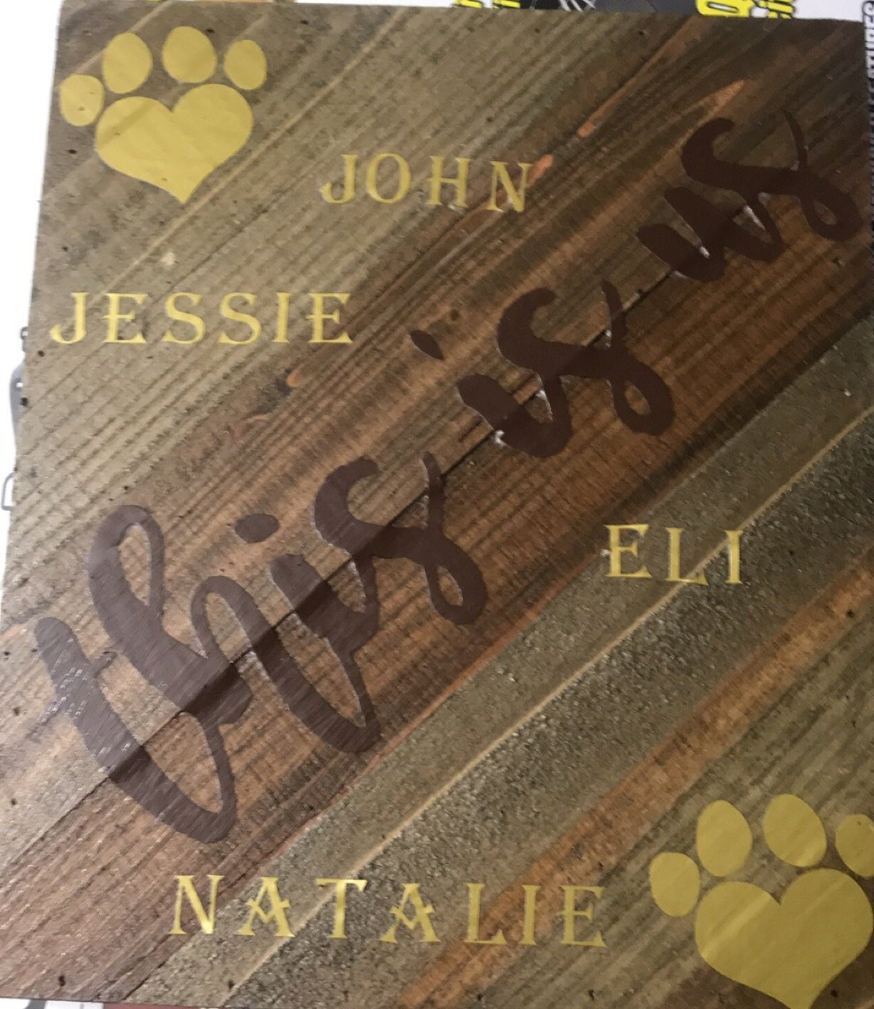 Personalized Wall Hangings - Etsy