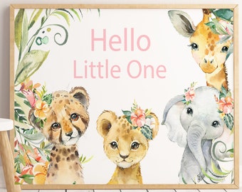 Peek a Boo Jungle - Etsy