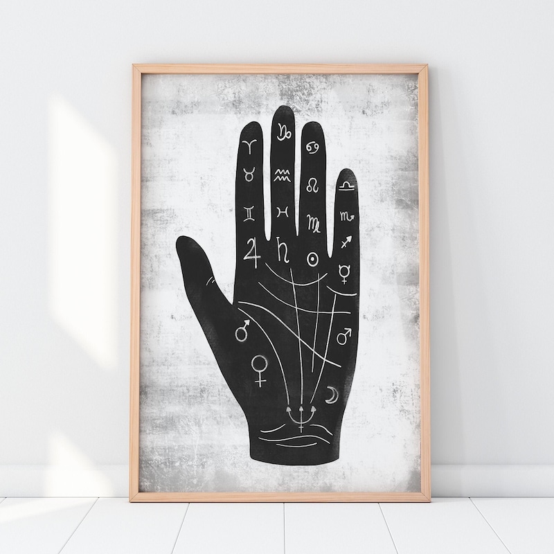 Vintage Palmistry - Etsy