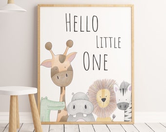 Hello Little One | Etsy