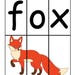 Animal Word Puzzle Cards for Preschool – 10 Three-letter Phonics Games ...