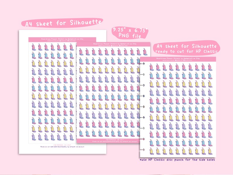 Vacuum Cleaner Cleaning Household Chores Printable Planner - Etsy